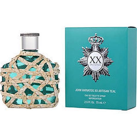 John Varvatos Mens Xx Artisan Teal Edt Spray 2 5 Oz Fragrances