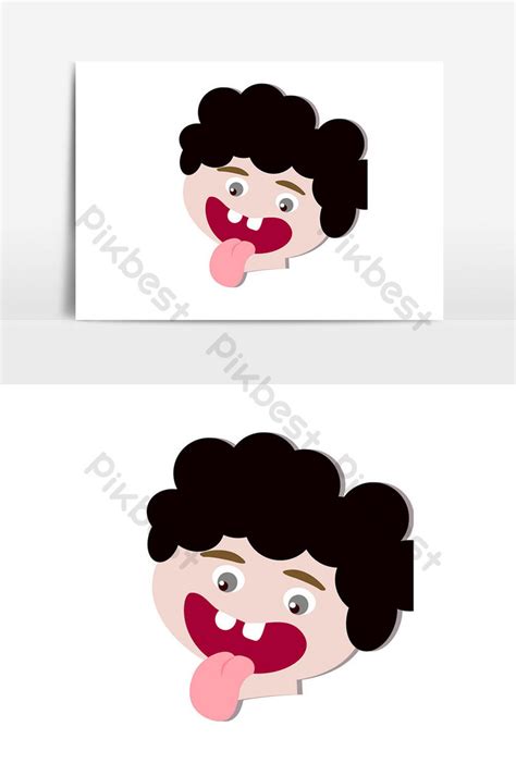 Cute Naughty Character Illustration Illustration Psd Free Download Pikbest
