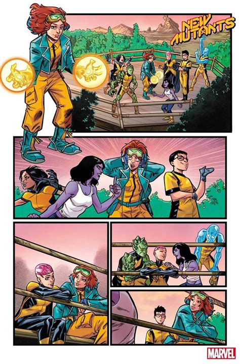 Escapade Comes To Krakoa In First Look At New Mutants 31