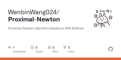 Proximal Newtonmainm At Main · Wenbinwang024proximal Newton · Github