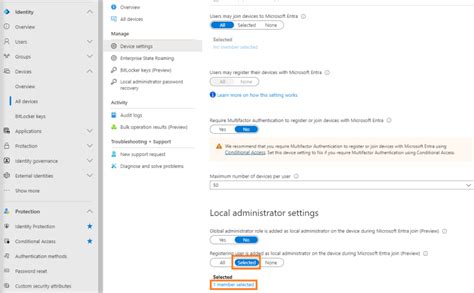 Limit Local Administrators On Microsoft Entra Joined Devices