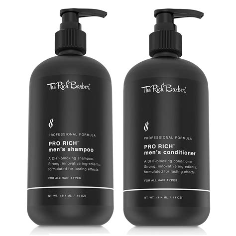 Dht Blocking Mens Shampoo And Conditioner Set 14 Oz India Ubuy