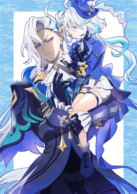 Genshin Impact Image By Kofuji Zerochan Anime Image Board