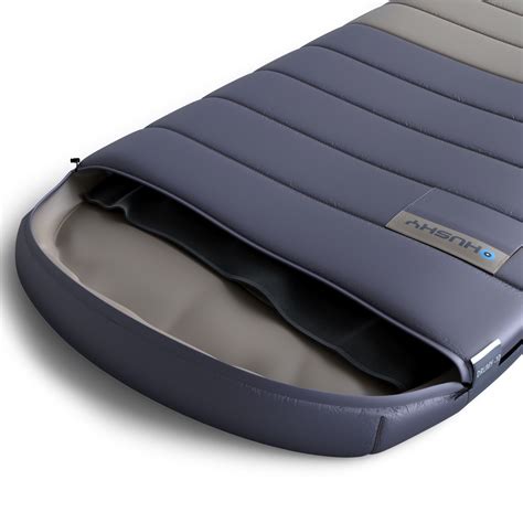 Péřový Třísezónní Spacák Drumy 10°c Blue Grey Huskycz Cz