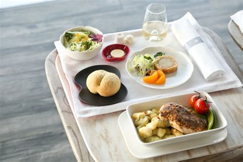 Thedesignair Hong Kong Airlines New Business Class Tableware