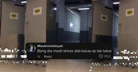 Dia Main Pintu Tengah Tunggu Isteri Pergi Toilet Sekali Lelaki Ini Kena Kacau