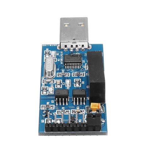 High Speed Isolation USB To TTL Serial Module Power Isolation Optocoupler Isolation 3 3V 5V TTL