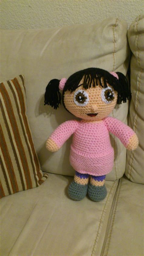 Boo Monster Inc Monstruos De Ganchillo Patrones Amigurumi