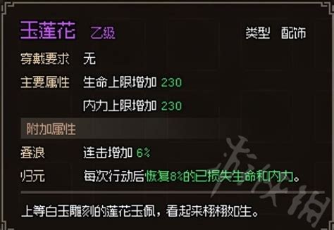 大侠立志传花四娘入队方法 3楼猫