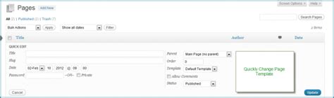 How To Bulk Edit Multiple Pages Posts In WordPress WP SITES