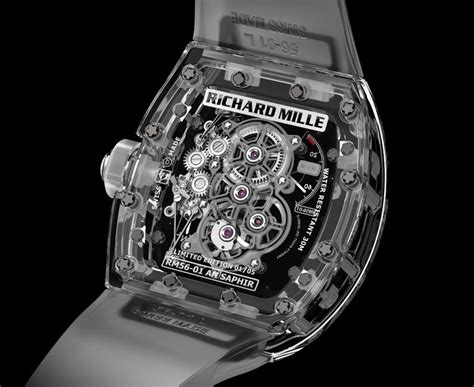 Richard Milles High Tech Watches For 2013 The Jewellery Editor