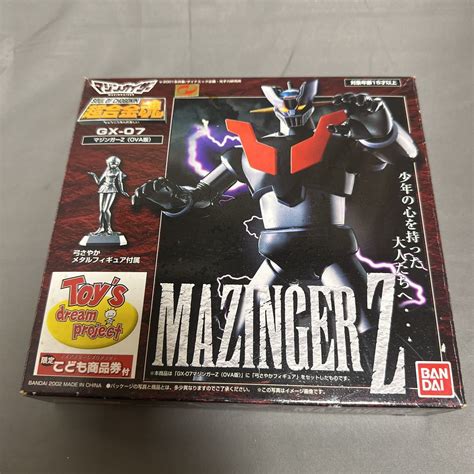 Yahooオークション 超合金魂 Gx 07 マジンガーz Ovaバージョン ト
