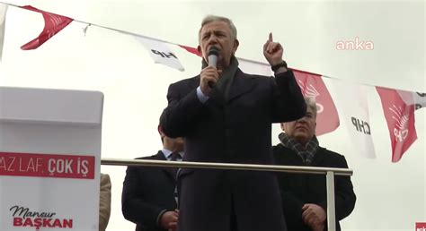 Ankarada Yarış Kızışıyor Mansur Yavaştan Turgut Altınoka Açık çek