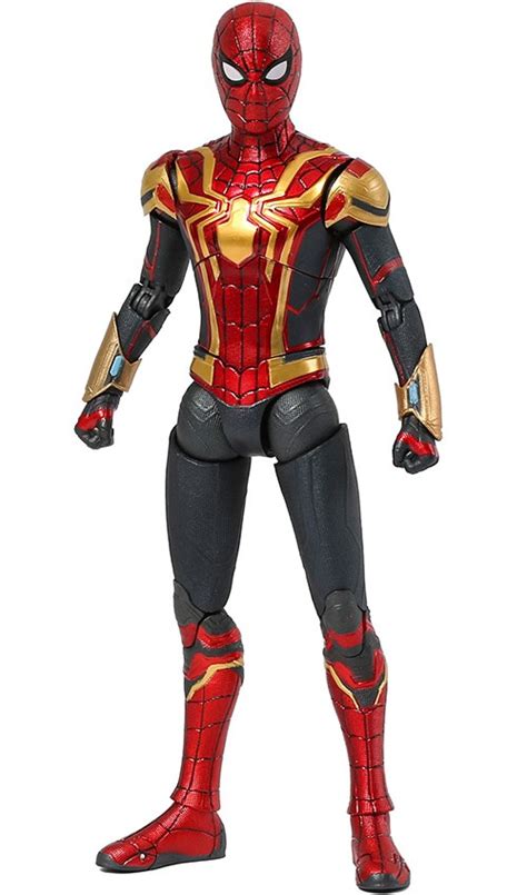 Spider Man Zd Toys Integrated Suit Blister Toys Action Figures E