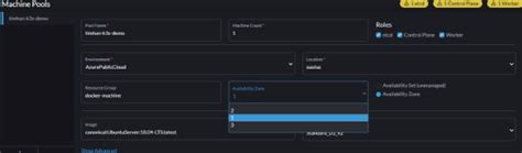 Availability Zone Selection For Azure Node Drivers For Rke1rke2k3s