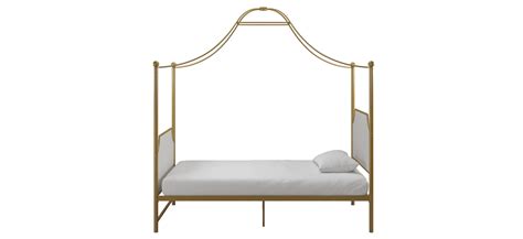 Little Seeds Monarch Hill Clementine Canopy Bed Raymour And Flanigan
