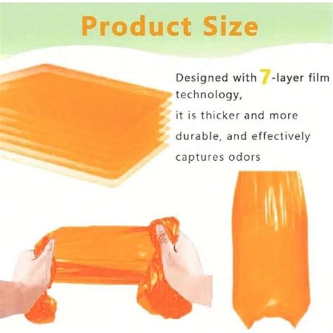 4 Packs Anti Odor Nappy Bucket Refill Bags With Foil Ring 177 17