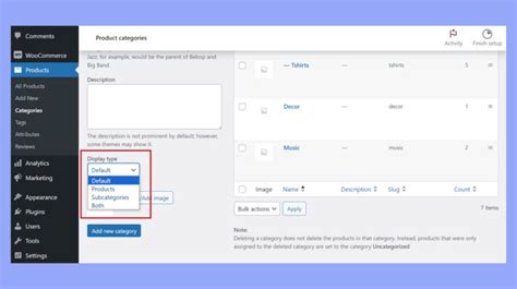 How To Display Product Categories On WooCommerce Shop Pages