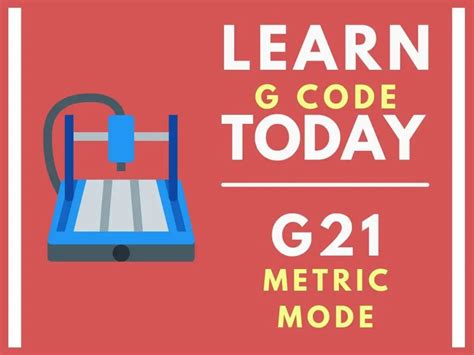 Quick Guide To The G21 Cnc G Code Metric Mode Machinist Guides