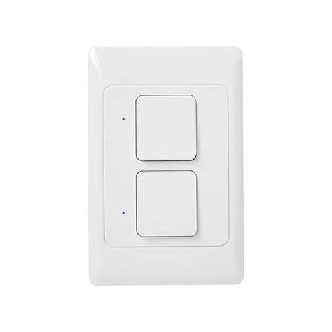 Light Switch Tuya Smart Wall Push Button Interrupter Switch 123gang