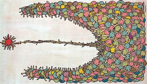 공생에 대한 그림