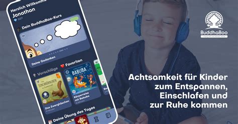 Meditationen Fantasiereisen und mehr für Kinder per App