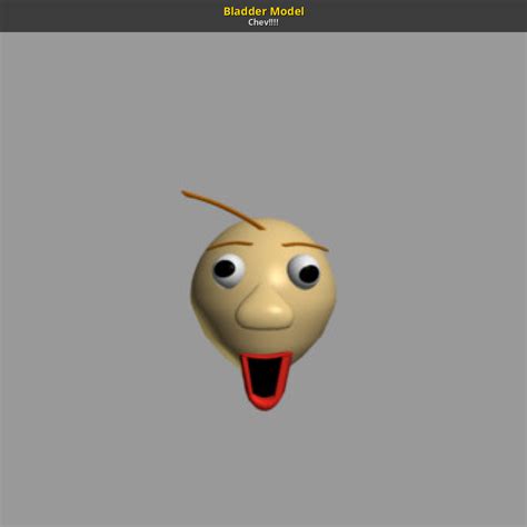 bladder model [baldi s basics] [modding tools]
