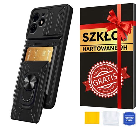 Etui do Tecno Spark 10 Pro RING PANCERNE SZKŁO 14317975250