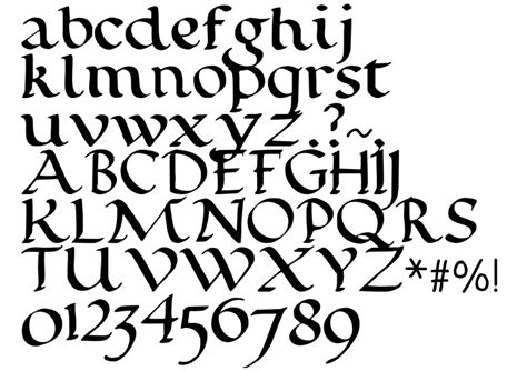 Renaissance Calligraphy