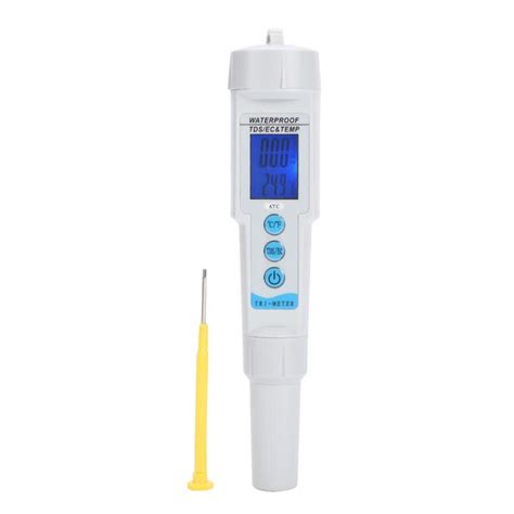 Ec Tds Tem Meter Portable Water Tester Automatic C Vicedeal