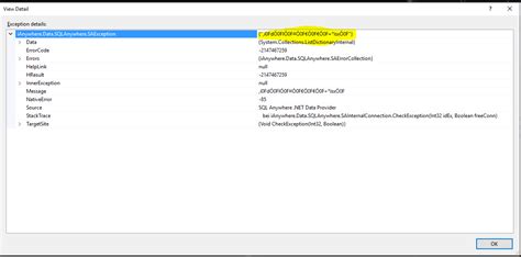 C Unreadable Exception In Adonetaspnet Mvc Has Wrong Encoding