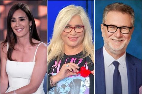 Gli Ospiti Di Verissimo Domenica In E Che Tempo Che Fa Sabato 27 E