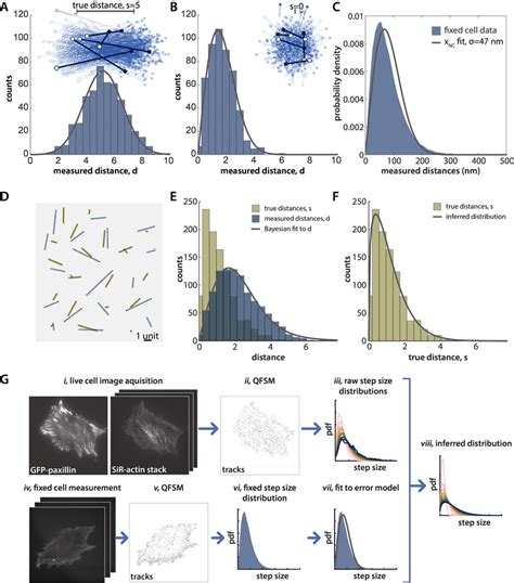 Bayesian Fitting To Reconstruct A Distribution Of True Distances That Download Scientific