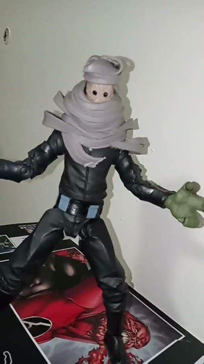 Demon Ninja Custom Action Figure Ninja Kitbashed Youtube