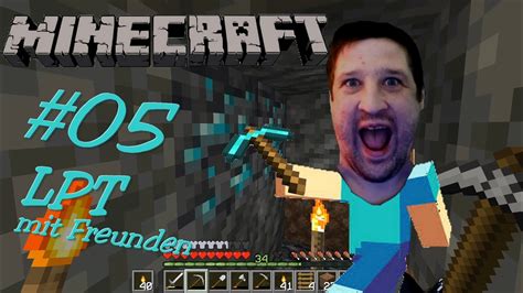LPT Minecraft Mit Freunden 05 Horsti Am Grundgestein YouTube
