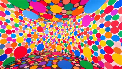 Yayoi Kusama Painting Dive Into The Whimsical World Of Polka Dots And