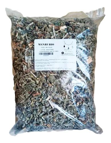 Manrubio O Marrubio Organico 1kg Especia Alimenticia Para Té Mercadolibre