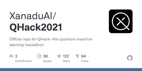 Github Xanaduaiqhack2021 Official Repo For Qhack—the Quantum