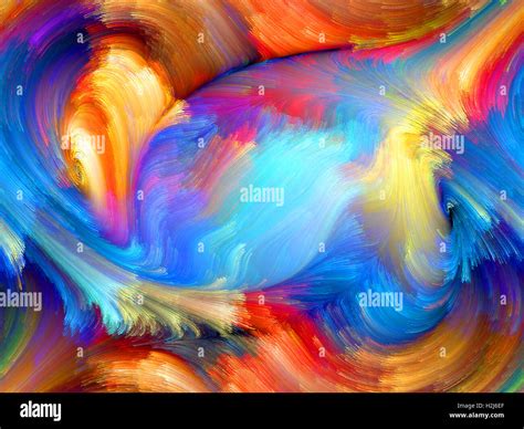 Speed Of Color Stock Photo Alamy