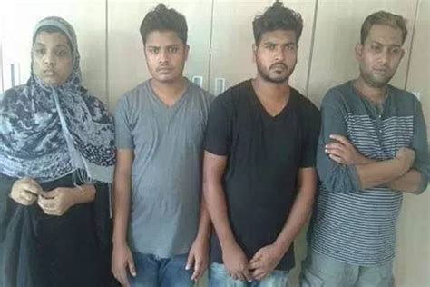 Online Prostitution Racket Busted In Hyderabad Held