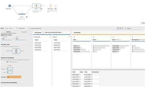 running sum in tableau prep — datablick