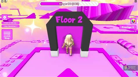 All Pink Obby Youtube