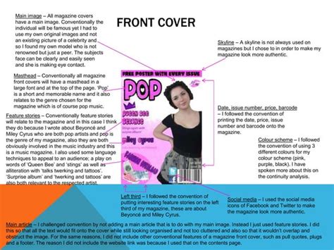 Conventions Analysis Ppt