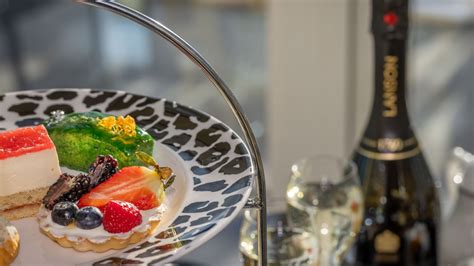 Afternoon Tea Bottomless Prosecco Afternoon Tea For Three