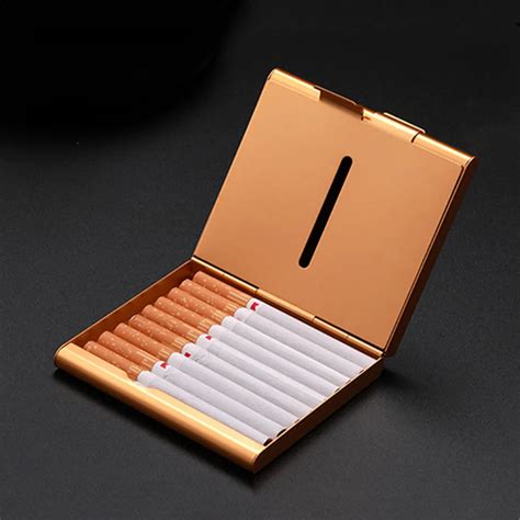 폴리오 담배 케이스 팩 커버 슬리브 흡연 상자 20 개 스틱 포켓 티몬