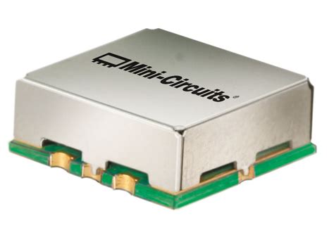 Mini Circuits L Band Surface Mount Voltage Variable Equalizers New Tech Online