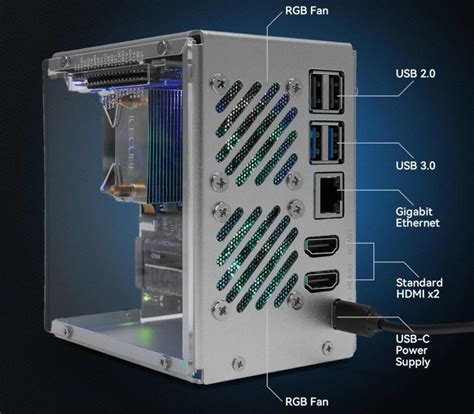 Il Raspberry Pi 5 Ora Ha Un Case Tower Di Alloggiamento Red Hot Cyber