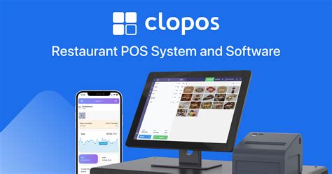 Restaurant Pos System Cashier Software