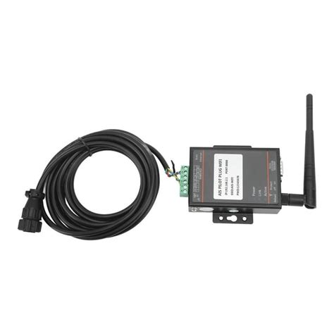 Ais Pilot Plug Wifi Connector Ais Pilot Plug Cable Us Plug 100 To 240v Aluminum Alloy Housing