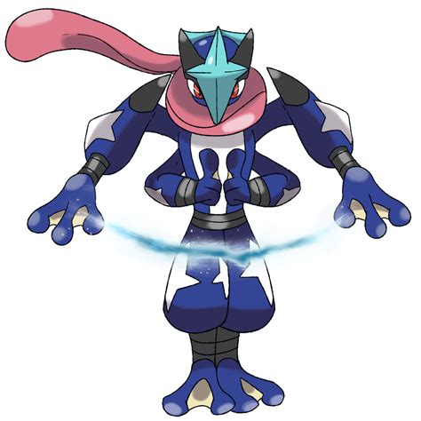 Mega Greninja Pokemon History Pokemon Pokedex Pokémon Species